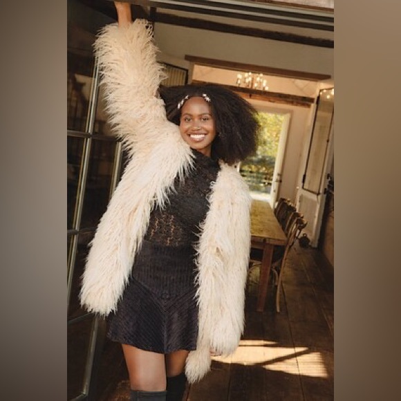 Free People | Jackets & Coats | Free People Renata Fur Coat | Poshmark
